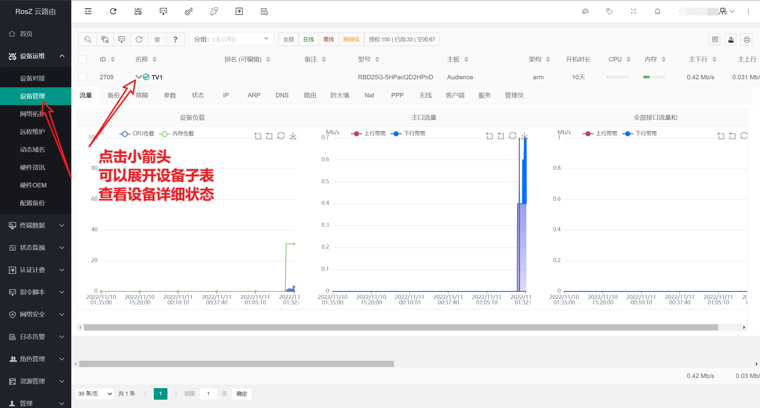 设备对接（设备开局）－设备管理－RosZ Blog